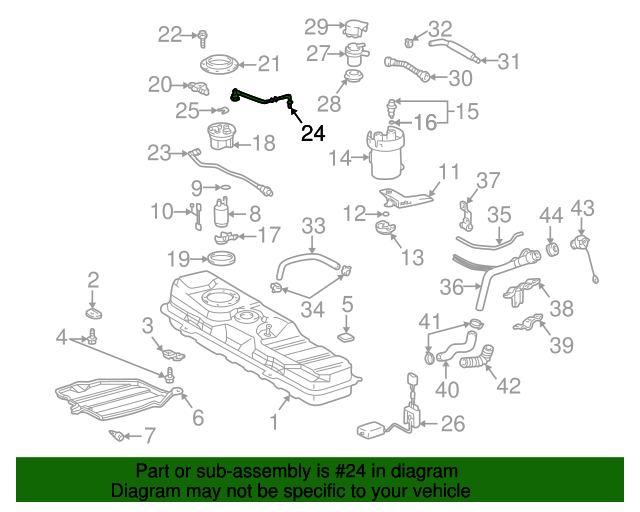 77209-17010 - Tube Assembly - 2000-2005 Toyota MR2 Spyder | OEM Genuine ...