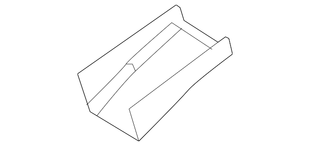89943-76020 - Rain Sensor Cover - 2021-2022 Toyota Mirai | OEM Genuine ...