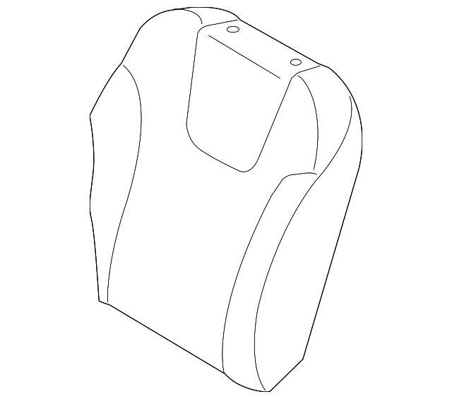 2014-2018 Subaru Forester Seat Back Cover 64150SG030LL | Subaru Parts Store