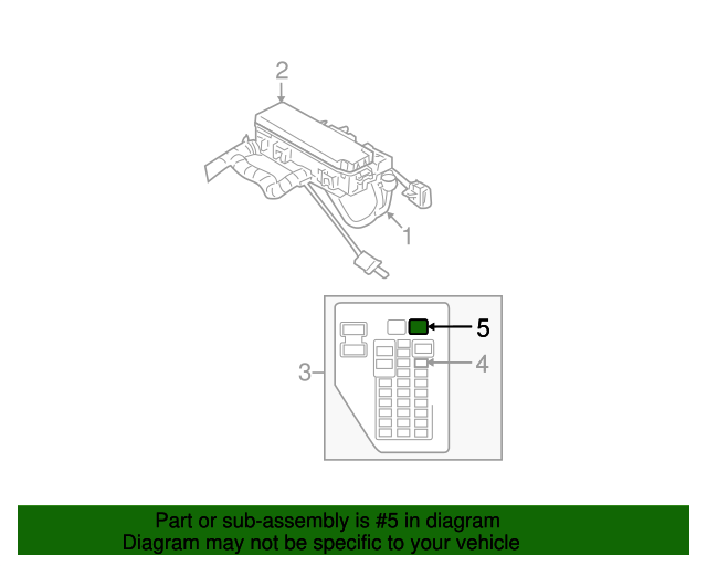 1993-2012 Mopar Secondary Air Injection Pump Relay 4671168 ...