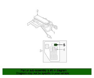 1993-2012 Mopar Relay 4671168 | TascaParts.com