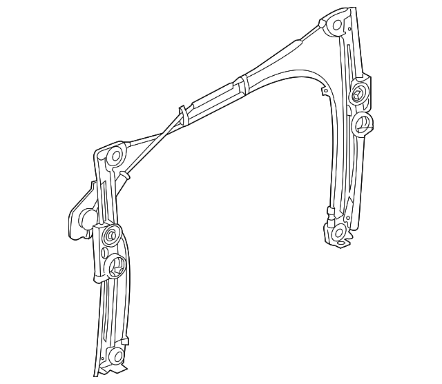 2002-2005 Mini Cooper Window Regulator 51-33-7-039-452 | The BMW Mini ...