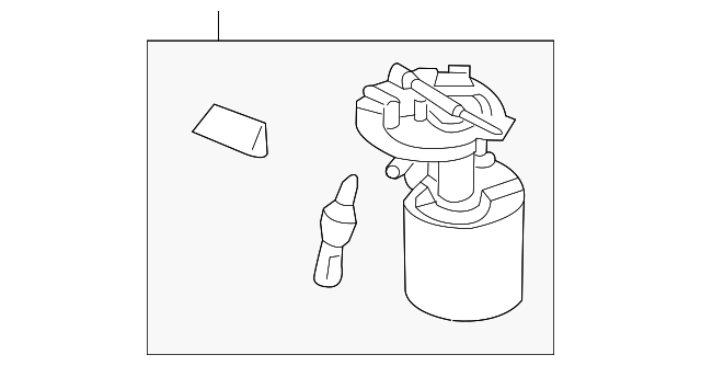 PL3Z-9H307-CA - Fuel Pump 2021-2025 Ford F-150 | AutoNation Parts