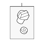 77300-07010 - Fuel Tank Cap - 2012-2015 Toyota | OEM Genuine Toyota Parts