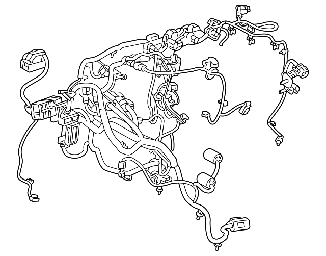 2021 Buick Envision Engine Wiring Harness 84888328 | OEM Parts Online