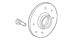 44600-S5D-A00 - Hub Assembly 2001-2013 Honda | Honda Parts Online