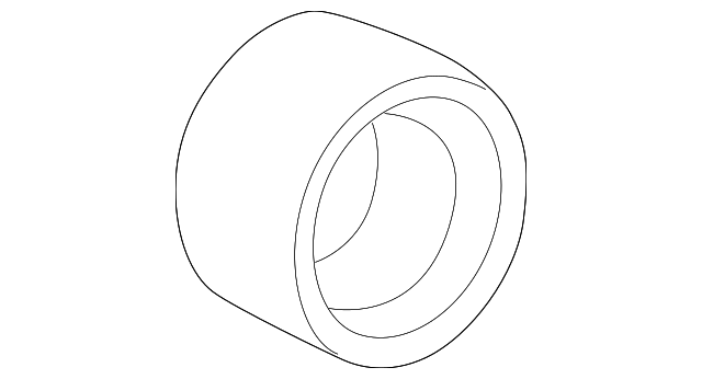 44300-S5A-008 - Bearing 1992-2005 Honda | Honda Parts Online