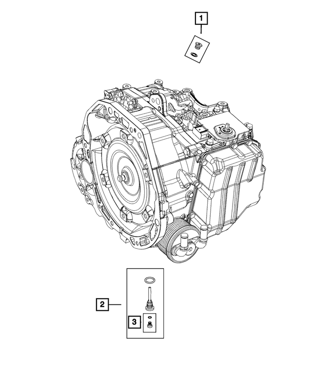 MOPAR OIL DRAIN PLUG KIT - 68137299AB - 68137299AB | Mopar Online Parts