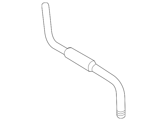 25450-F6000 - Overflow Hose 2017-2020 Kia Cadenza | Kia.Parts Store