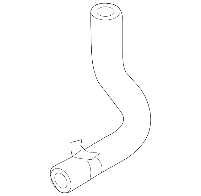 97311-F6300 - Heater Hose - 2017-2020 Kia Cadenza | Kia Auto Parts
