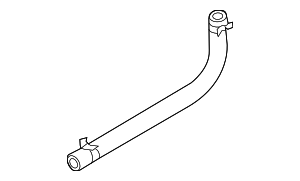 97312-3R100 - Heater Hose 2014-2016 Kia Cadenza | Kia.Parts Store