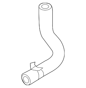 97311-F6300 - Heater Hose - 2017-2020 Kia Cadenza | Kia Auto Parts