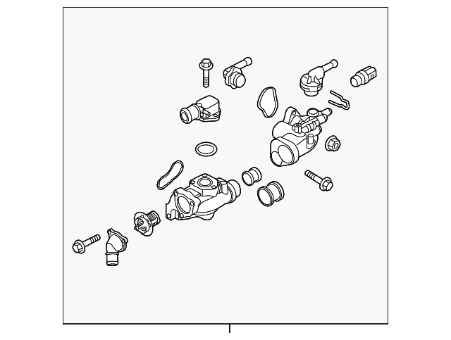 25600-3L350 - Control Assembly 2017-2023 Kia | Kia.Parts Store