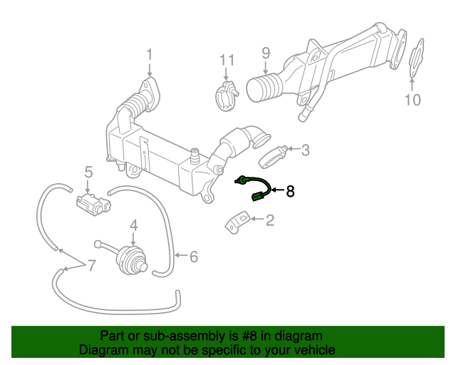 Genuine BMW 13-62-8-506-995 | Temp Sensor | FREE Shipping on Most ...