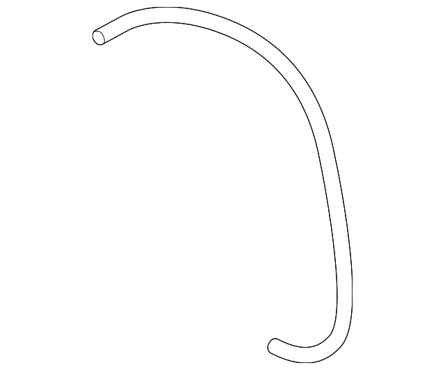 11-65-7-796-879 - Vacuum Hose - 2009-2013 BMW X5 | Buy BMW Parts Now