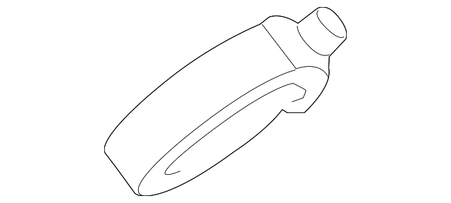 11717786146 - 2009-2013 BMW X5 Cooler Assembly Clamp (11-71-7-786-146 ...