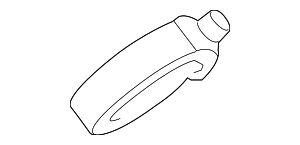 11717786146 - 2009-2013 BMW X5 Cooler Assembly Clamp (11-71-7-786-146 ...