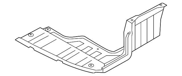 29130-1W000 - Under Cover 2012-2015 Kia Rio | Kia.Parts Store