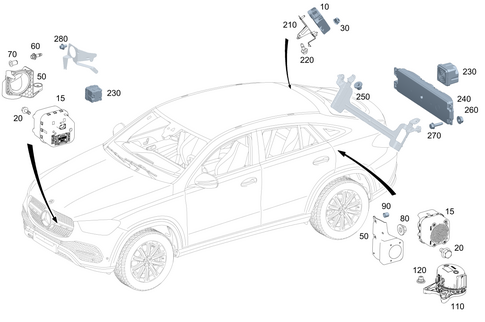 Sound Generator for 2021 Mercedes-Benz GLE 53 AMG® | Mercedes-Benz USA ...