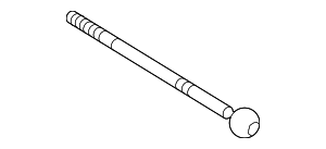 2005-2016 Land Rover Inner Tie Rod QFK500010 | OEM Parts Online