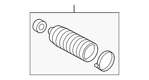 Genuine Boot Kit for 2005-2016 Land Rover | Land Rover Part# QFW500010 ...