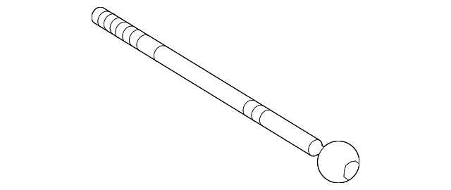 2005-2016 Land Rover Inner Tie Rod QFK500010 | OEM Parts Online