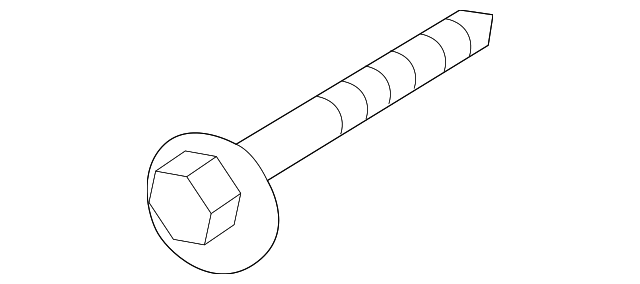 WHT-000-227 - Upper Control Arm Adjust Bolt 2006-2024 Audi ...