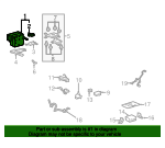 44050-50110 - Modulator Valve For 2007-2017 Lexus | Lexus OE Parts