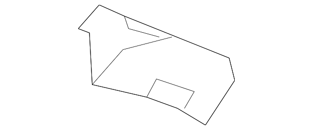 62044-4GA0A - Bumper Cover Side Bracket 2014-2020 Infiniti Q50 ...