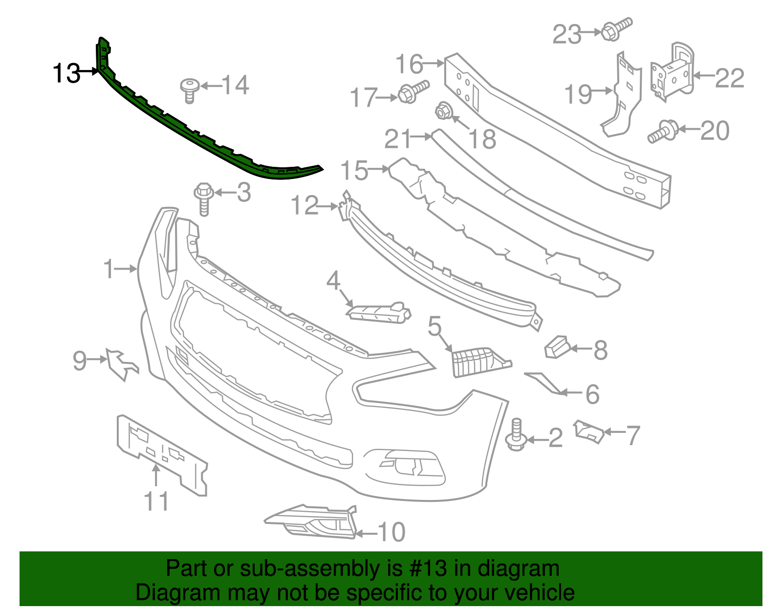 2014-2020 Infiniti Q50 Seal To Hood 65820-4GA1C | Faulkner Infiniti of ...
