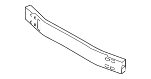 62030-4GA0A (620304ga0a) - 2014-2020 Infiniti Q50 Impact Bar | Infiniti ...