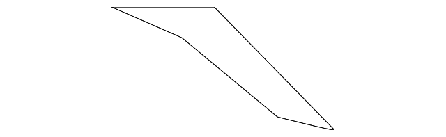 62223-4GA0A (622234ga0a) - 2014-2020 Infiniti Q50 Bumper Cover Side ...