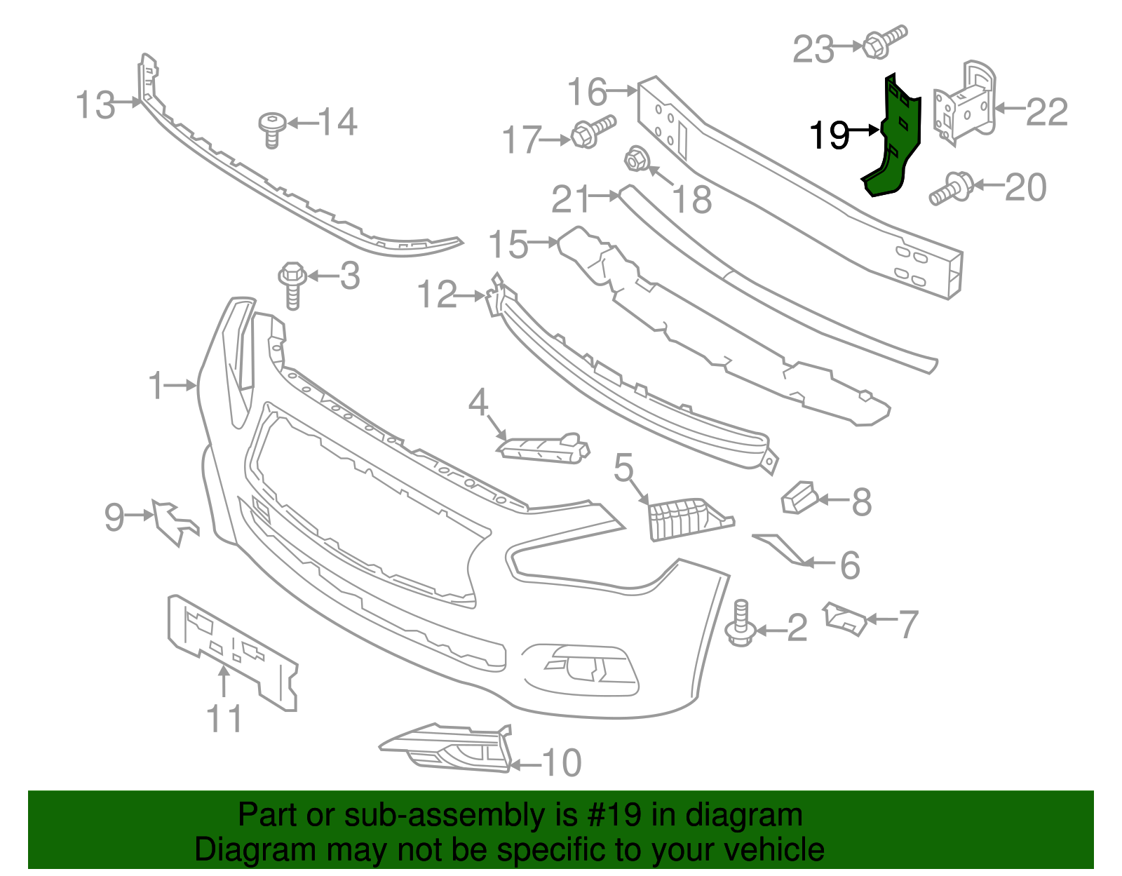 62664-4GA0A (626644ga0a) - 2014-2020 Infiniti Q50 Support Bracket ...