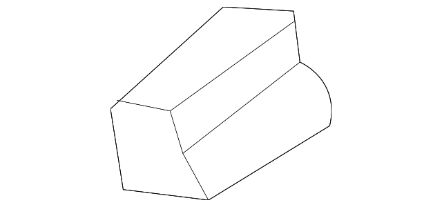 85099-1EA0A (850991ea0a) - 2011-2020 Infiniti Bumper Cover Grommet ...