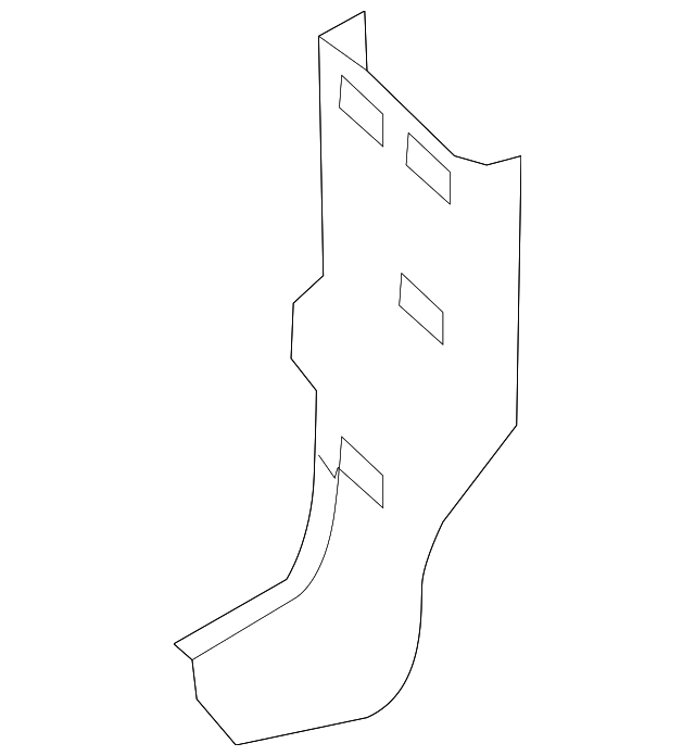 62664-4GA0A (626644ga0a) - 2014-2020 Infiniti Q50 Support Bracket ...