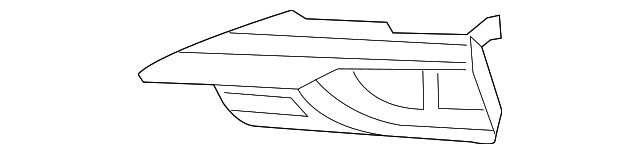 62257-4GA0A - Fog Lamp Bezel 2014-2017 Infiniti Q50 | Infiniti ...