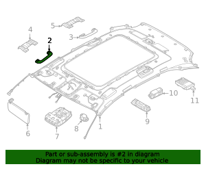 2022-2023 Genesis Grip Handle 85341-AR000-NNB | QuirkParts