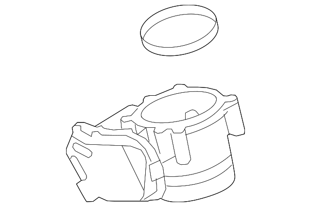 Genuine BMW 13-54-7-556-118 | Throttle Body | FREE Shipping on Most ...