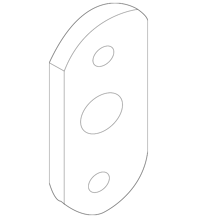 0K9A0-42450A - Fuel Filler Door Lock Actuator Seal 2004-2005 Kia Sedona ...