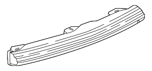 2017-2024 Cadillac XT5 High Mount Stop Lamp 84101560 GM | GMPartsDirect.com