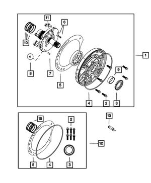 2007-2021 Mopar Impeller Seal 5078684AA | AutoNationParts.com