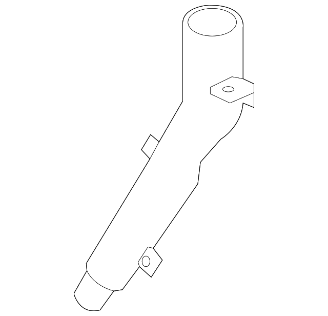 98622-2K000AS - Filler Neck 2010-2013 Kia Soul | Genuine Kia Parts