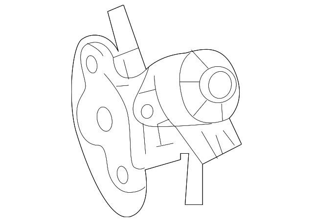 2018-2024 Lexus Egr Valve 25620-31100 | OEM Parts Online