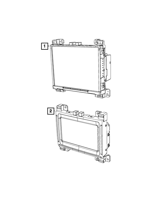 2021-2023 Dodge Multimedia Display 68575669AA | Mopar eStore