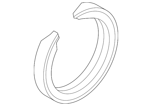 2015-2019 Hyundai Sonata Park Brake Shoes 58305-3SA30 | OEM Parts Online