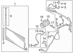 2005-2017 Volkswagen Touareg Compressor Assembly 7P0-820-803-M | OEM ...