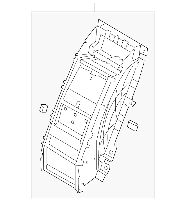 2019-2024 Audi Base 4N4-862-841 | TascaParts.com