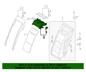 4N4-862-528 - Mount 2019-2023 Audi | Audi OEM Parts