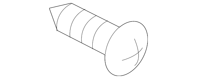 2013-2024 Subaru Column Cover Screw 904540005 | Subaru Parts Store