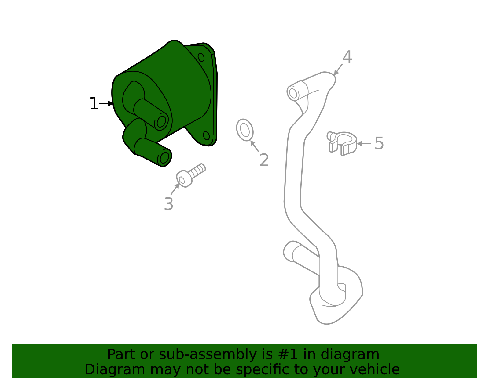 2015-2022 Volvo Automatic Transmission Oil Cooler 31437022 ...